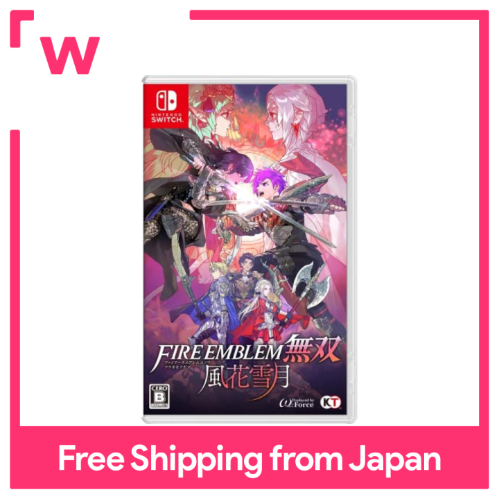Fire Emblem Musou Fuka Yuzuki --Switch | Lazada PH