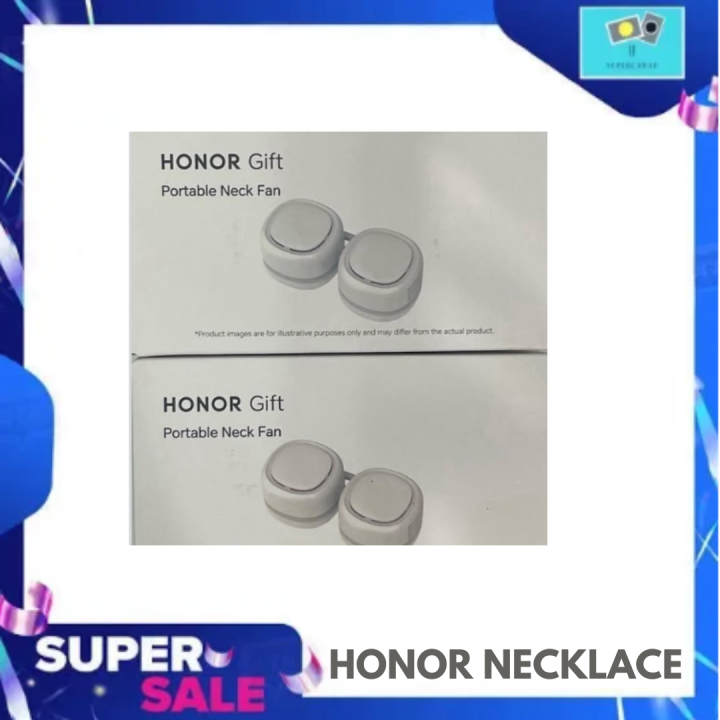 Honor Gift Portable Necklace Fan | Lazada.co.th