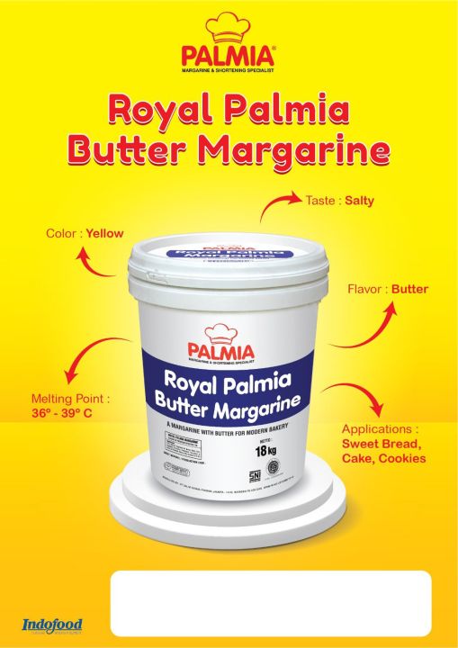 Royal Palmia Butter Margarine Repack 250gr | Lazada Indonesia
