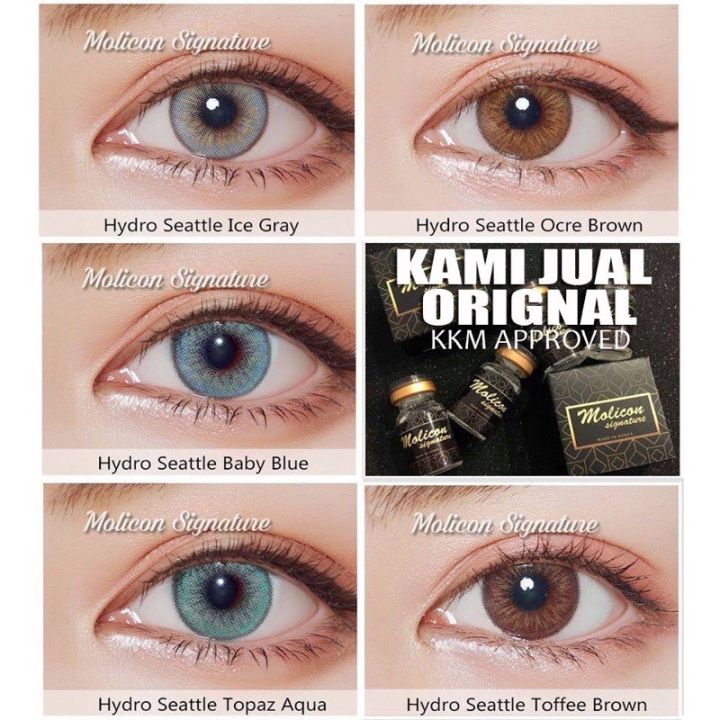 HYDROCOR SEATTLE BY MOLICON SIGNATURE | Lazada