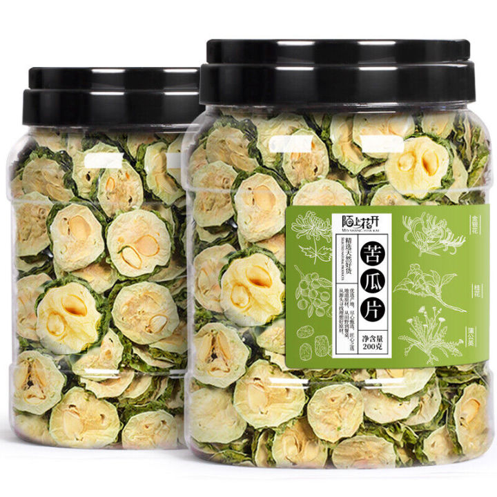 Dried Bitter Melon Slices Pure Original Bitter Melon Tea Natural Fruit ...