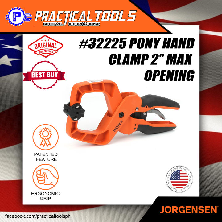 JORGENSEN #32225 PONY HAND CLAMP | Lazada PH