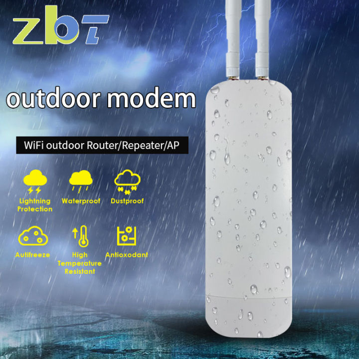 ZBT-CPE2801 300Mbps Outdoor Modem 4g sim card wifi modem wifi modem sim ...