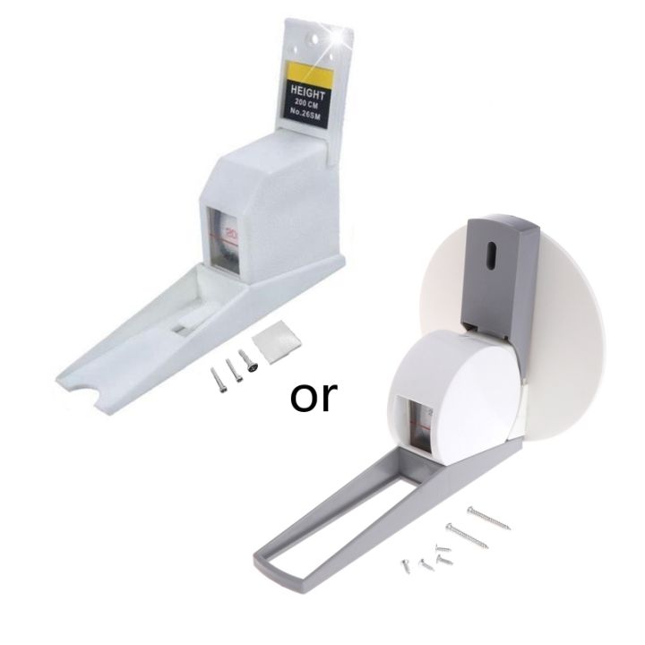 Stadiometer Wall Mounted Height Meter Growth Ruler with Wall Plate ...