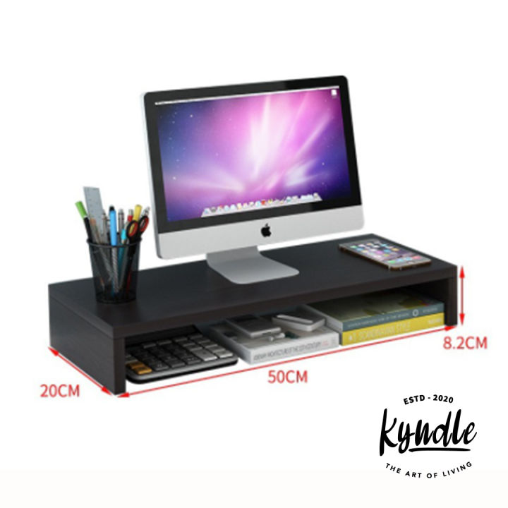 Monitor Stand with Storage Rack | Lazada Singapore