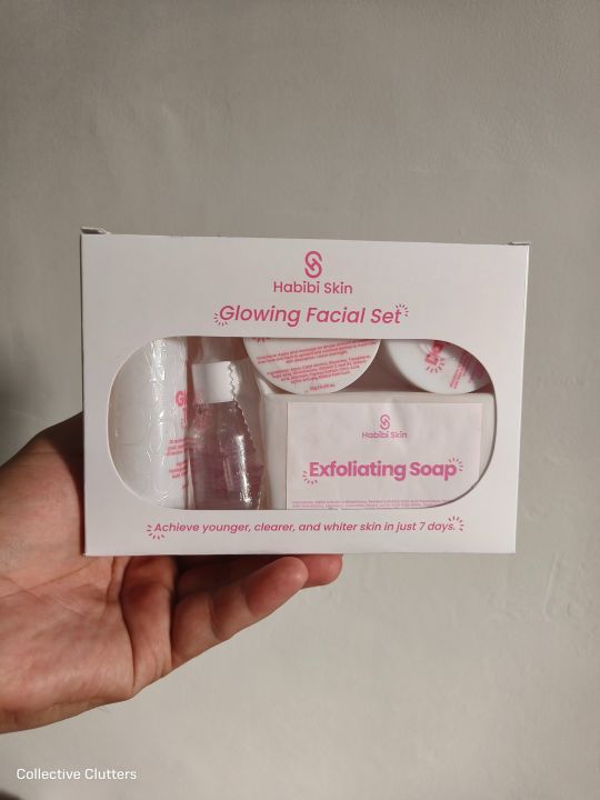 AUTHENTIC HABIBI SKIN GLOWING FACIAL SET | Lazada PH
