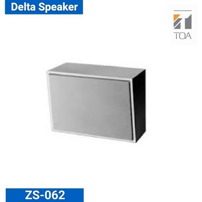 Box Speaker Toa ZS-062 6 watt ⭐⭐⭐⭐⭐ | Lazada Indonesia