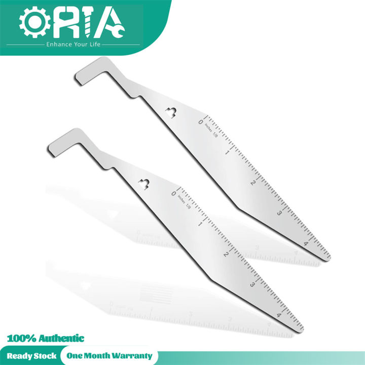 ORIA 2 unit alat pembuka pintu, alat pengapit retak pintu, alat ...