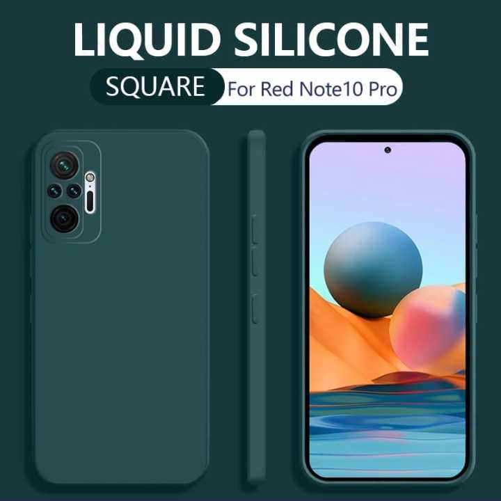 Xiaomi Redmi Note 10 Pro 11 10 10s 11 Pro Case Liquid Silicone Terbaru ...