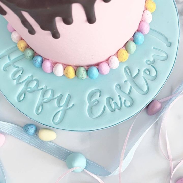 Acrylic Cake DIY Stamp Alphabet Letter Number Fondant Tool Uppercase ...