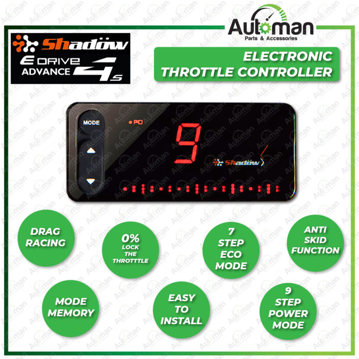 Shadow E-Drive Advance 4S Electronic Throttle Controller for ...
