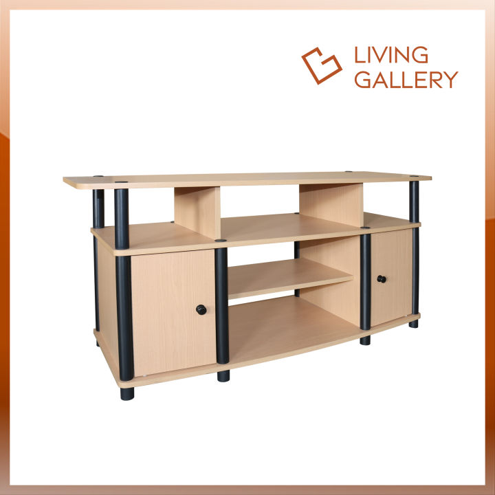 Living Gallery Multi-Purpose TV Stand w/ Drawer | L120xW45xH58.8cm ...