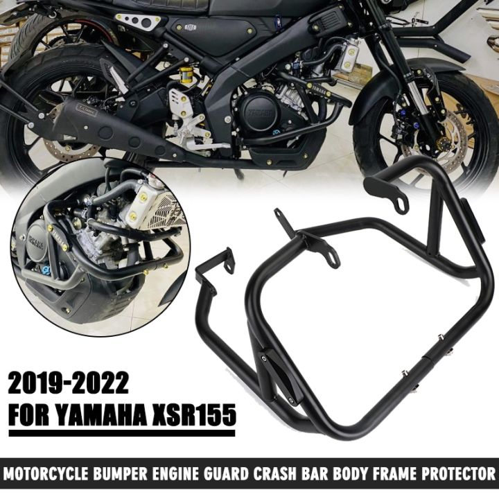 MKLIGHTECH For YAMAHA XSR 155 XSR155 2019-2022 Motorcycle Bumper Engine ...