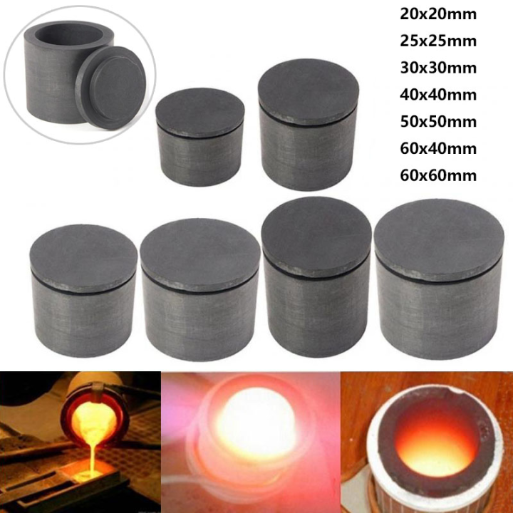 Graphite Furnace Crucible Casting Melting Tool Gold Silver Copper 7 ...