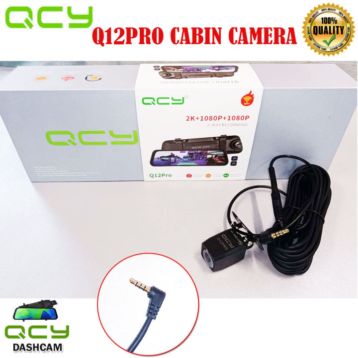 QCY Q12PRO CABIN DASH CAMERA ONLY | Lazada PH