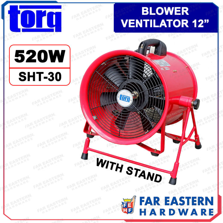 TORQ Electric Blower Ventilator 12" 520W SHT-30 | Lazada PH