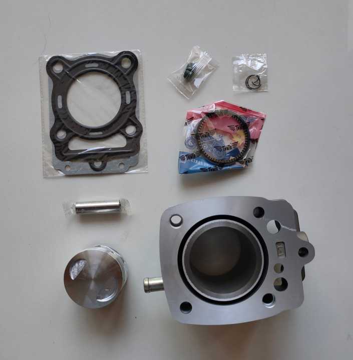 Blok Block Boring Silinder Cylinder Lengkap Motor Roda Tiga Viar 150cc ...