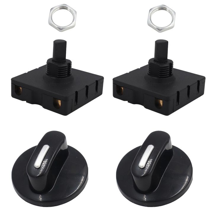 【COOLCOOK】 3 Speed Selector Switch for Fans with 4 Position Control ...