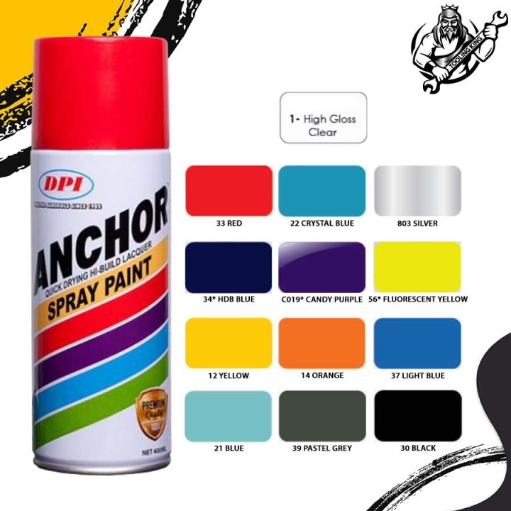 Anchor Spray 30 Black, 400ml/Can | Lazada