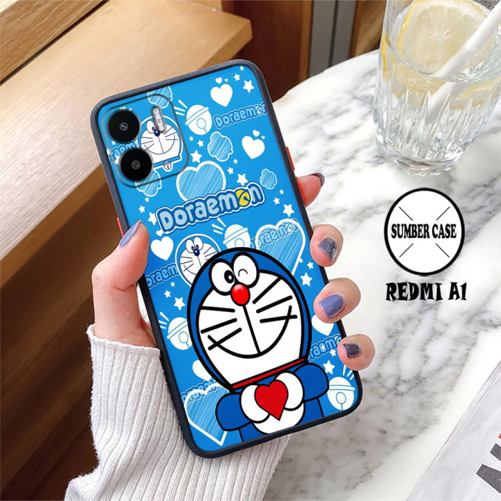 Soft Case 4D REDMI A1-Casing 4D REDMI A1 Terbaru Sumber Case [DORAEMON ...