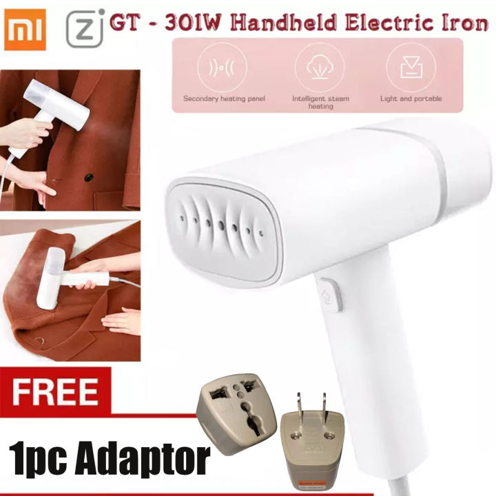 Xiaomi Mijia Zajia Garment Steamer Iron Portable Handheld Garment Ironing Appliances Mini ...