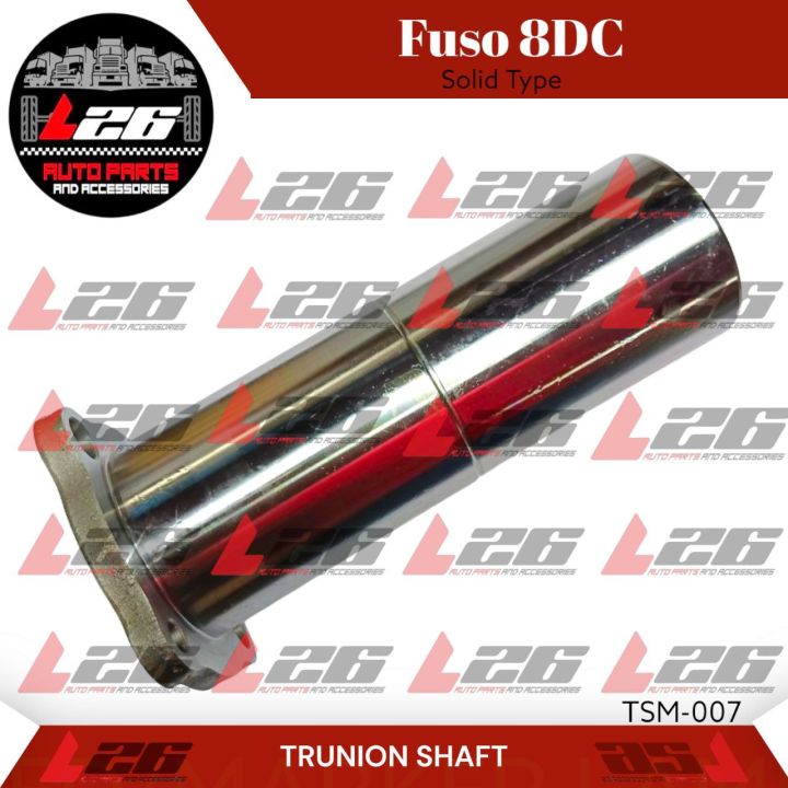 Mitsubishi Fuso 8DC TRUNION SHAFT BOOGIE Solid Type TSM-007 | Lazada PH