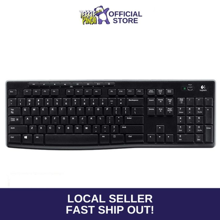 Logitech K270 Wireless Keyboard | Lazada PH