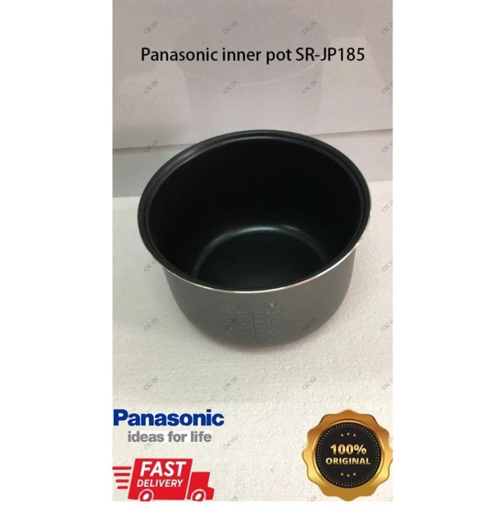 Panasonic Inner Pan POT For SR-JP185 Periuk Dalam | Lazada