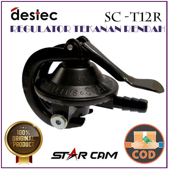 Starcam Regulator Gas SC-23 S - Non Meteran - Biru Safety Aman Promo ...