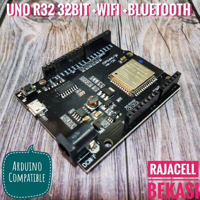 Uno R32 32bit Micro Wemos ESP32 ESP8266 Wifi Bluetooth BLE for Arduino | Lazada Indonesia