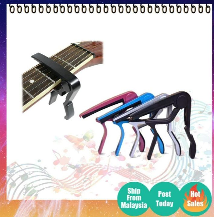 Guitar Capo Clip On Alloy Metal | Lazada
