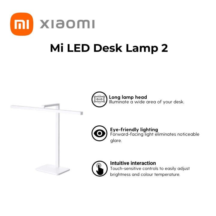 Xiaomi LED Desk Lamp 2 | Lazada PH