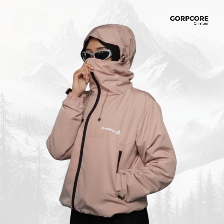 Jaket Gorpcore Climber Series/Gorpcore Jacket/Jaket Gunung Gorpcore ...