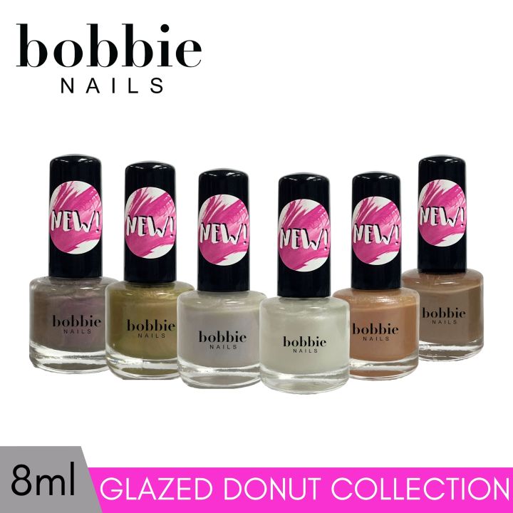 Bobbie Nails Glazed Donut Collection 8ml | Lazada PH