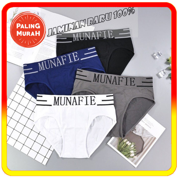 Celana Dalam Pria Boxer / CD Laki Laki Segitiga Man Underwear Kolor ...