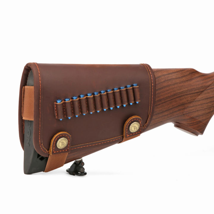Tourbon Hunting Tactical Buttstock Cheek Rest Riser with Rimfire .22 LR ...