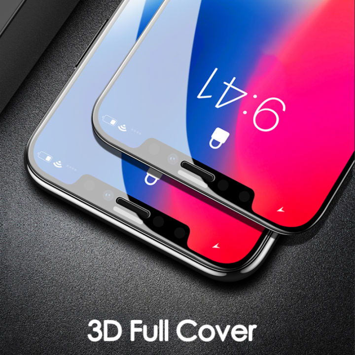 ฟิล์มกระจกเต็มจอแบบใส รุ่น Samsung Galaxy J6, Samsung J8, Samsung J4 ...