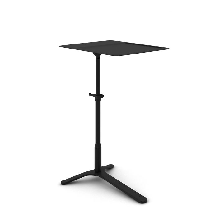 Haworth Maria Table with Tilt Adjustable Top Matt Black ASYSEMA-MATBLK ...