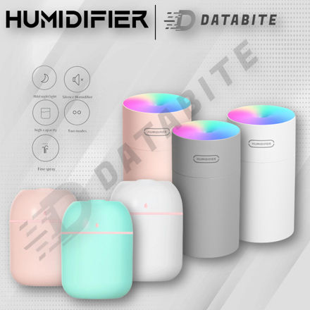 7Colour Ultrasonic Humidifier USB Diffuser/Air Humidifier/Aroma oil ...