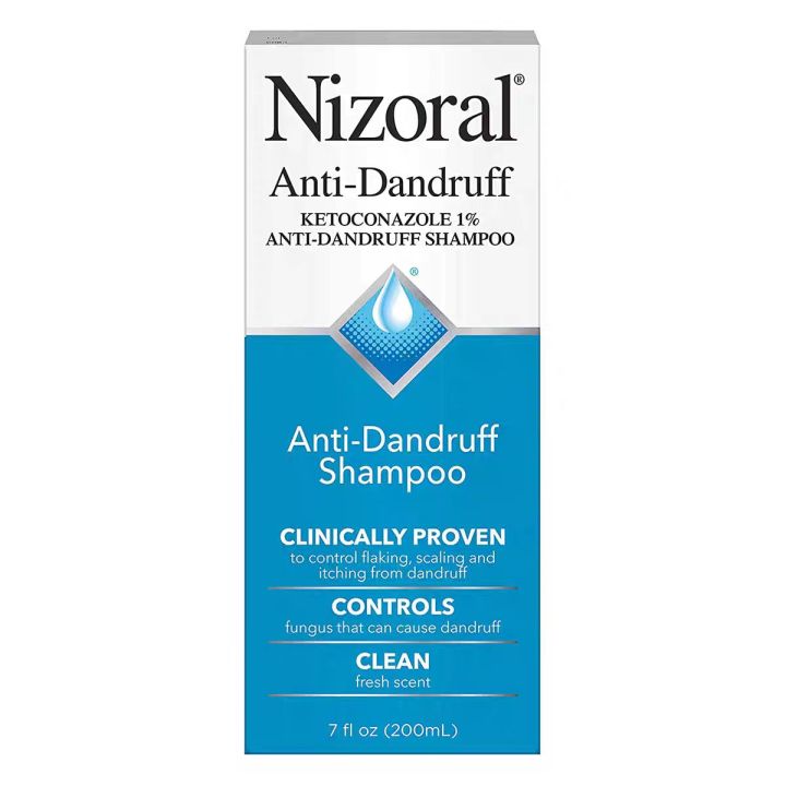 [Local Delivery] Nizoral Anti-Dandruff Shampoo with 1% Ketoconazole ...