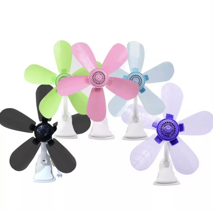 Stander Size Portable Clip Fan With Powerful Airflow And 5 Blades ...