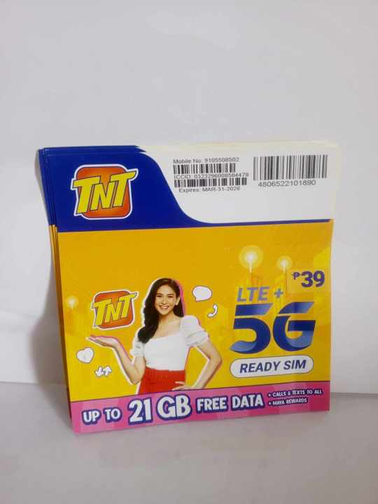 TNT 5G LTE SIMCARD | Lazada PH