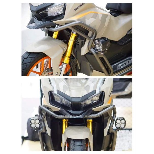 HONDA ADV 160 - NEW DESIGN CRASH GUARD (heavy duty) | Lazada PH