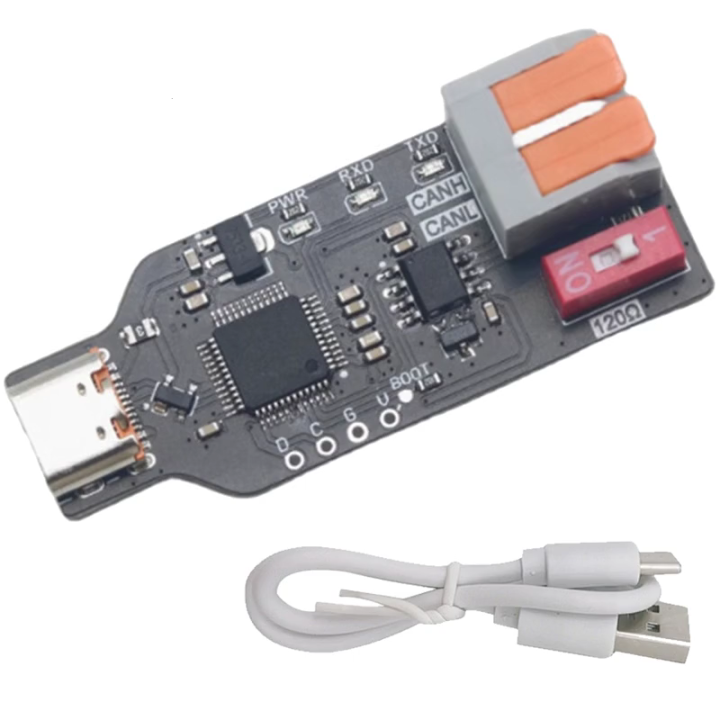USB CAN Intefaced Converter Adapter CANABLE Transceiver Debugger Fast ...