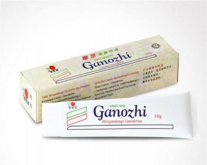 (100% Authentic) DXN Ganozhi Toothpaste 150g | Lazada PH