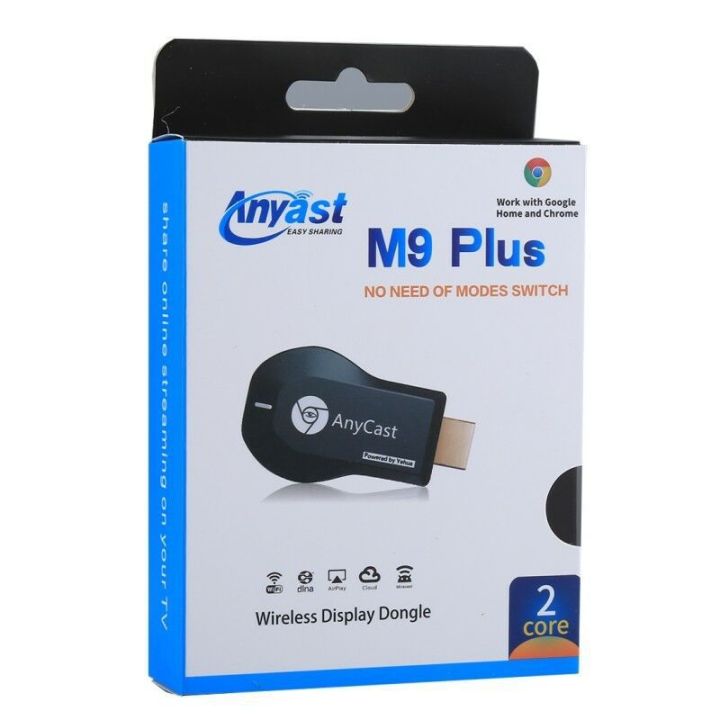 Thiết Bị HDMI Không Dây Anycast M9 Plus Kết Nối HDMI Điện Thoại Với Tivi Chơi Game Trên Màn Hình ...