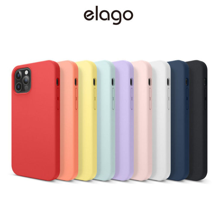 elago iP12 Pro Max Compatible with iPhone 12 Pro Max (6.7 inch) Liquid ...