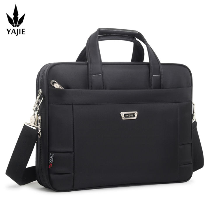 Briefcases For Men Canvas Tote Bag Large Laptop Case 15.6 Inch 17 Inch ...