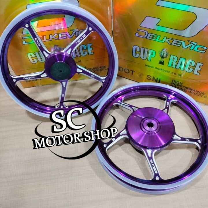 Velg racing DELKEVIC DND D-55 series beat - scoopy - vario 110 - vario ...