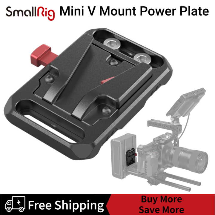 SmallRig Mini V Mount Power Plate 2987 | Lazada PH